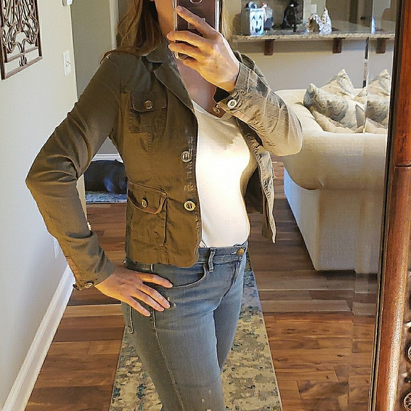 Aeropostale | Jackets & Coats | Cute Brown Jacket | Poshmark